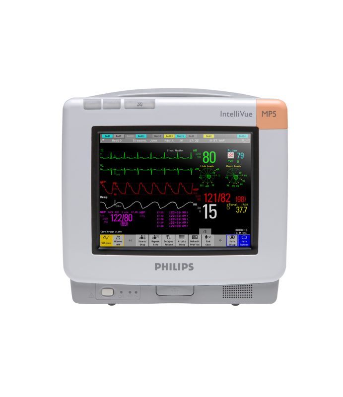 IntelliVue MP5SC – Spot Check Patient Monitor – Glomeda