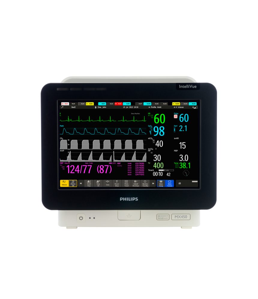 IntelliVue MX550 – Patient Monitor – Glomeda