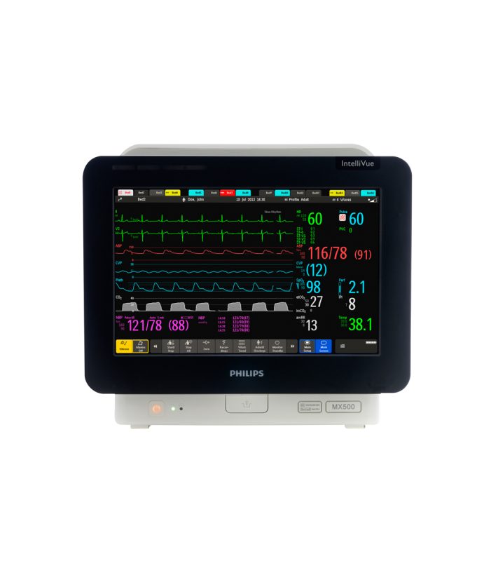 IntelliVue MX550 – Patient Monitor – Glomeda
