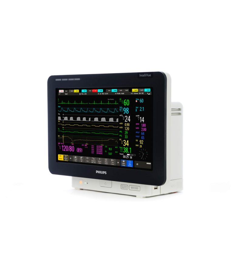 IntelliVue MX100 – Patient Monitor – Glomeda