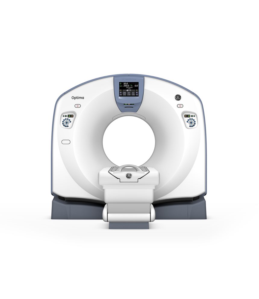Revolution Frontier – CT Scan – Glomeda