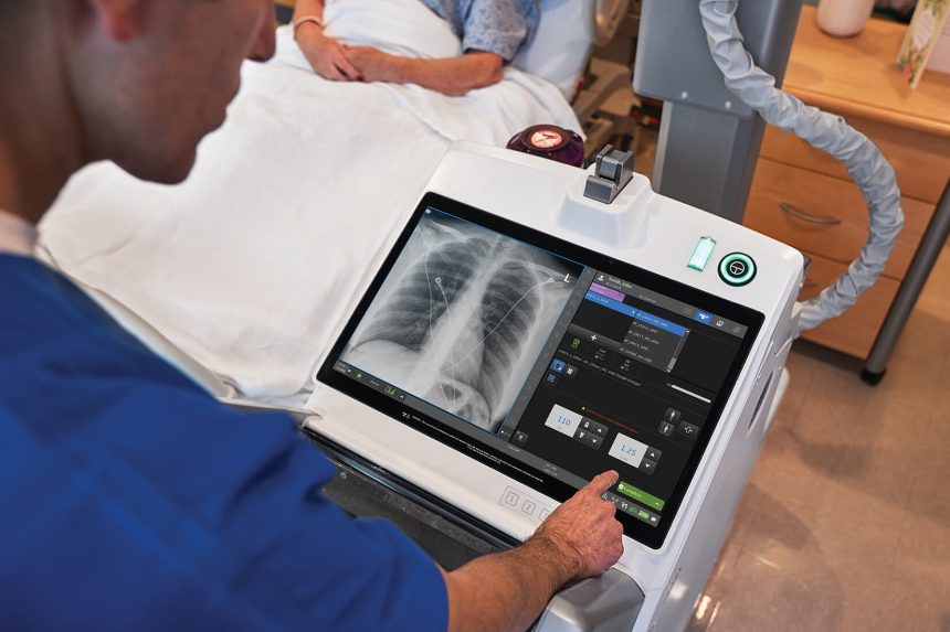 AMX Navigate – Mobile Digital X-Ray – Glomeda