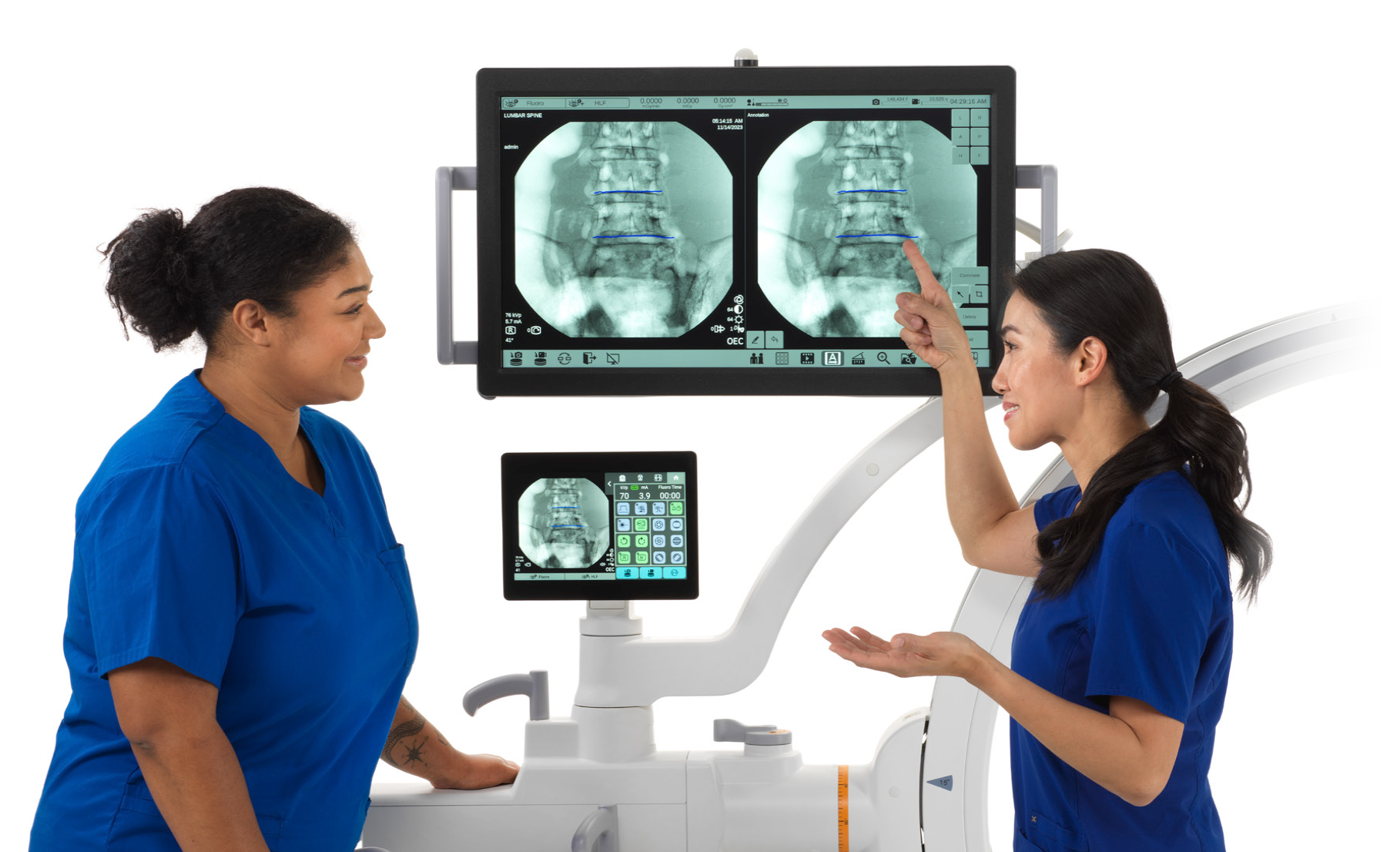 OEC One ASD – Mobile C-Arm – Glomeda
